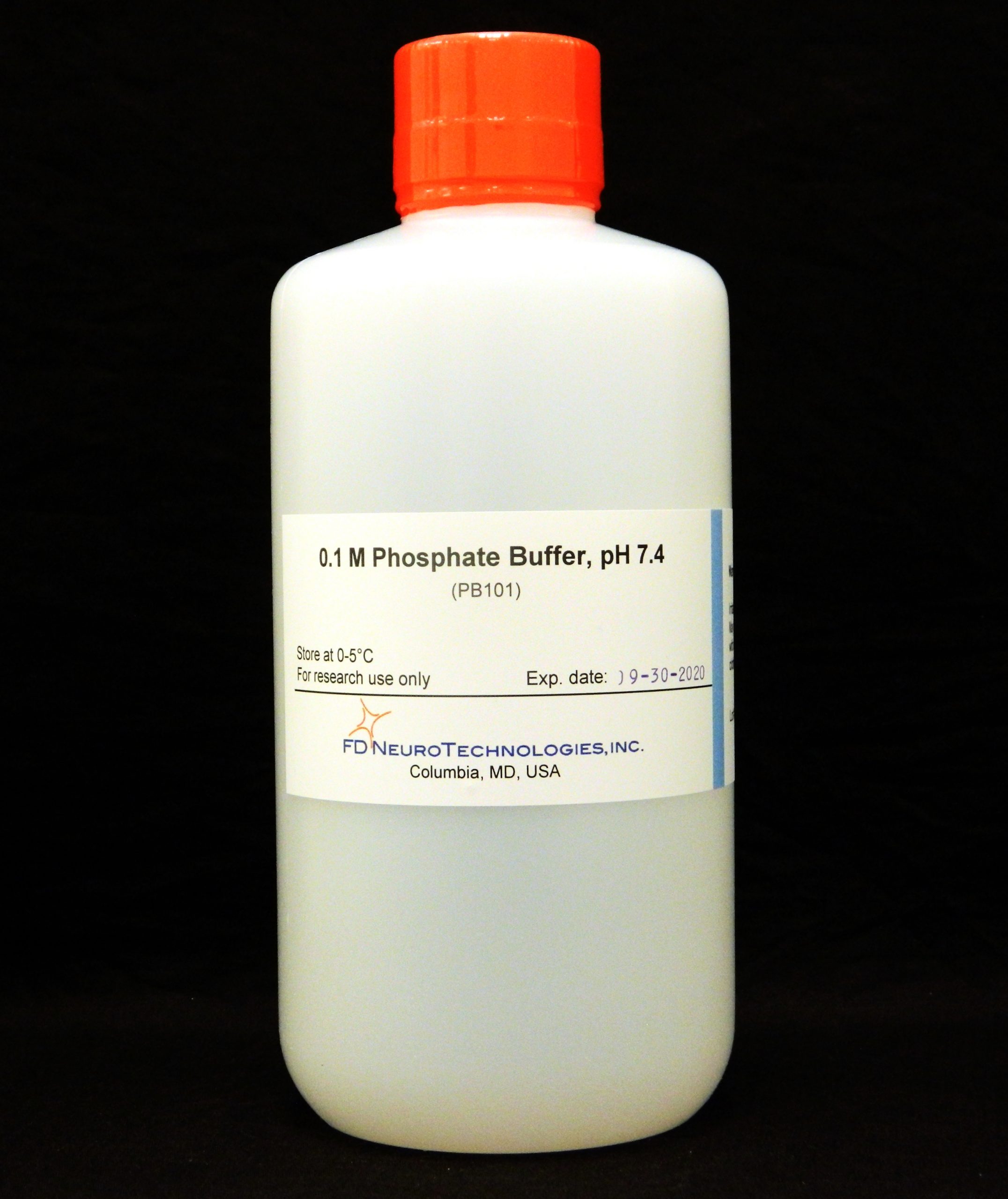 0.1 M Phosphate Buffer, pH 7.4 - FD Neuro Technologies, Inc. 0.1 M Phosphate Buffer, pH 7.4 - FD Neuro Technologies, Inc.